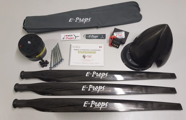 E-Props for Rotax serie 9 : ready-to-fly propellers - E-PROPS Carbon ...