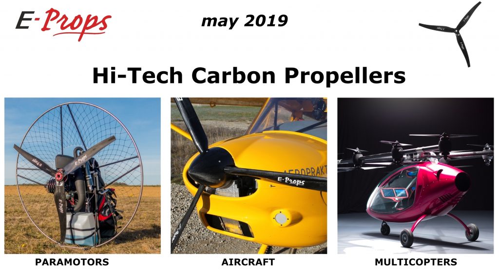Presentation of the E-PROPS company (May 2019) - E-PROPS Carbon ...