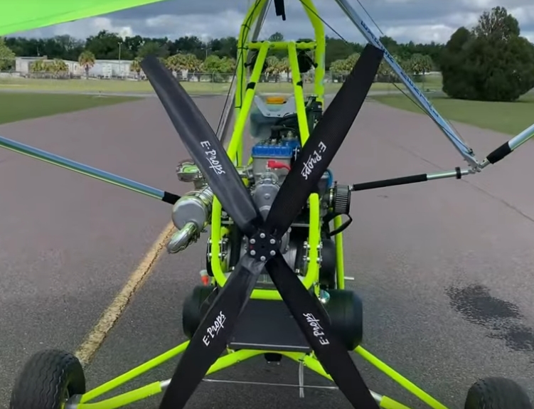 Evolution Trikes REV X single seat, Rotax 582 + 4-blade E-Props - E ...