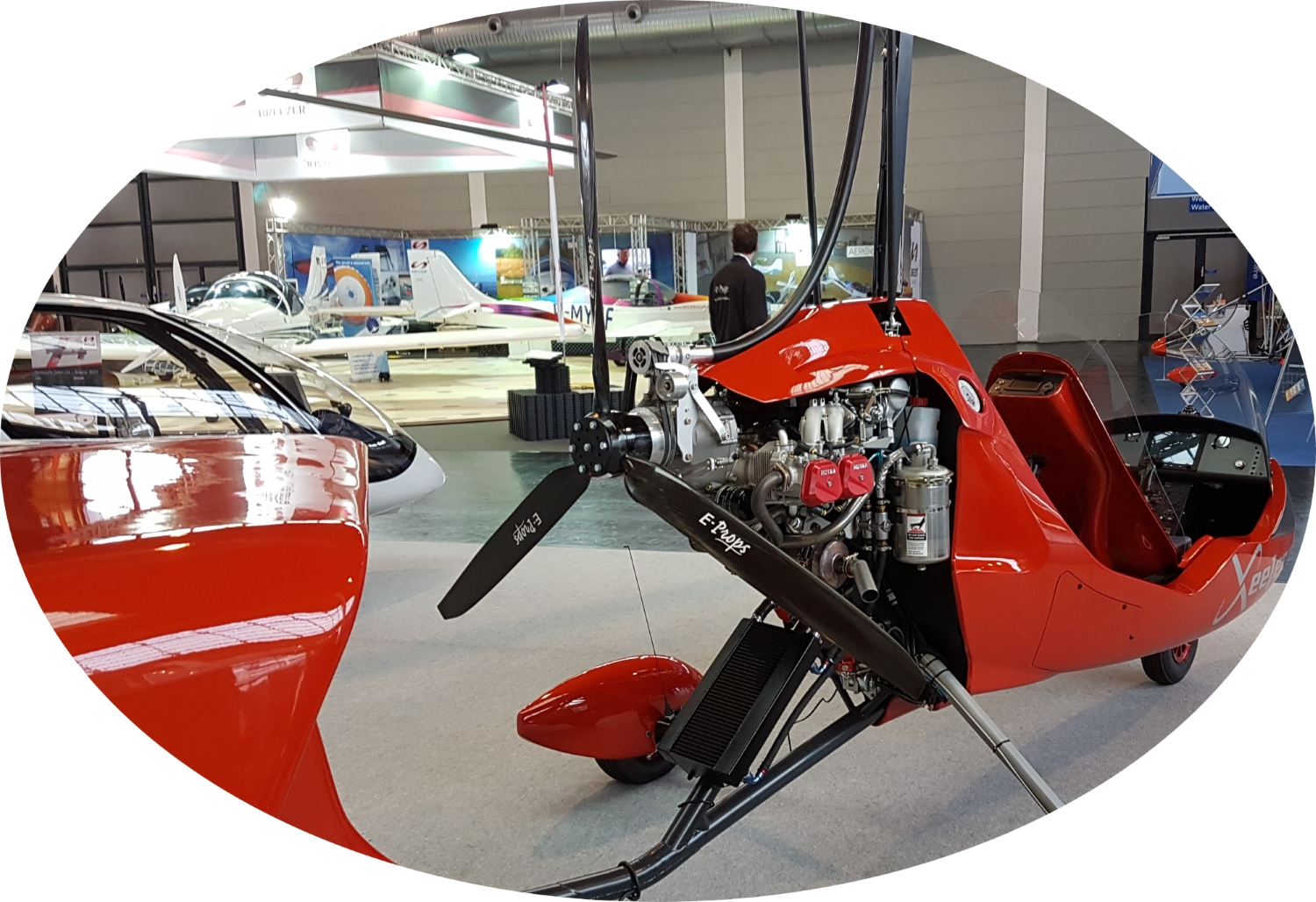 -40% on 3-blade pusher propellers Excalibur-3 - E-PROPS Carbon-Titanium ...