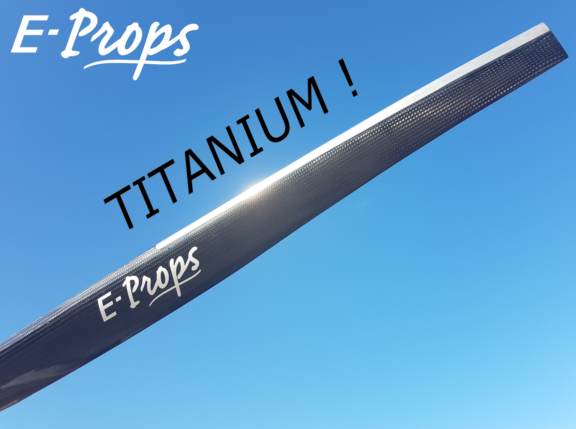 Video : Titanium Leading Edge Protection - E-PROPS Carbon-Titanium ...