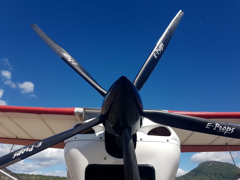 E-PROPS propellers Carbon – Titanium new range V20 - E-PROPS Carbon ...