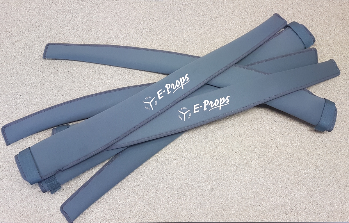 Blades covers in Neoprene - E-props - Blog