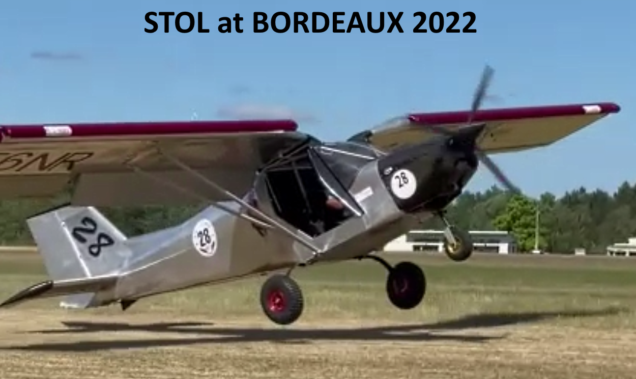STOL competition in Bordeaux - E-PROPS Carbon-Titanium Propellers for ...