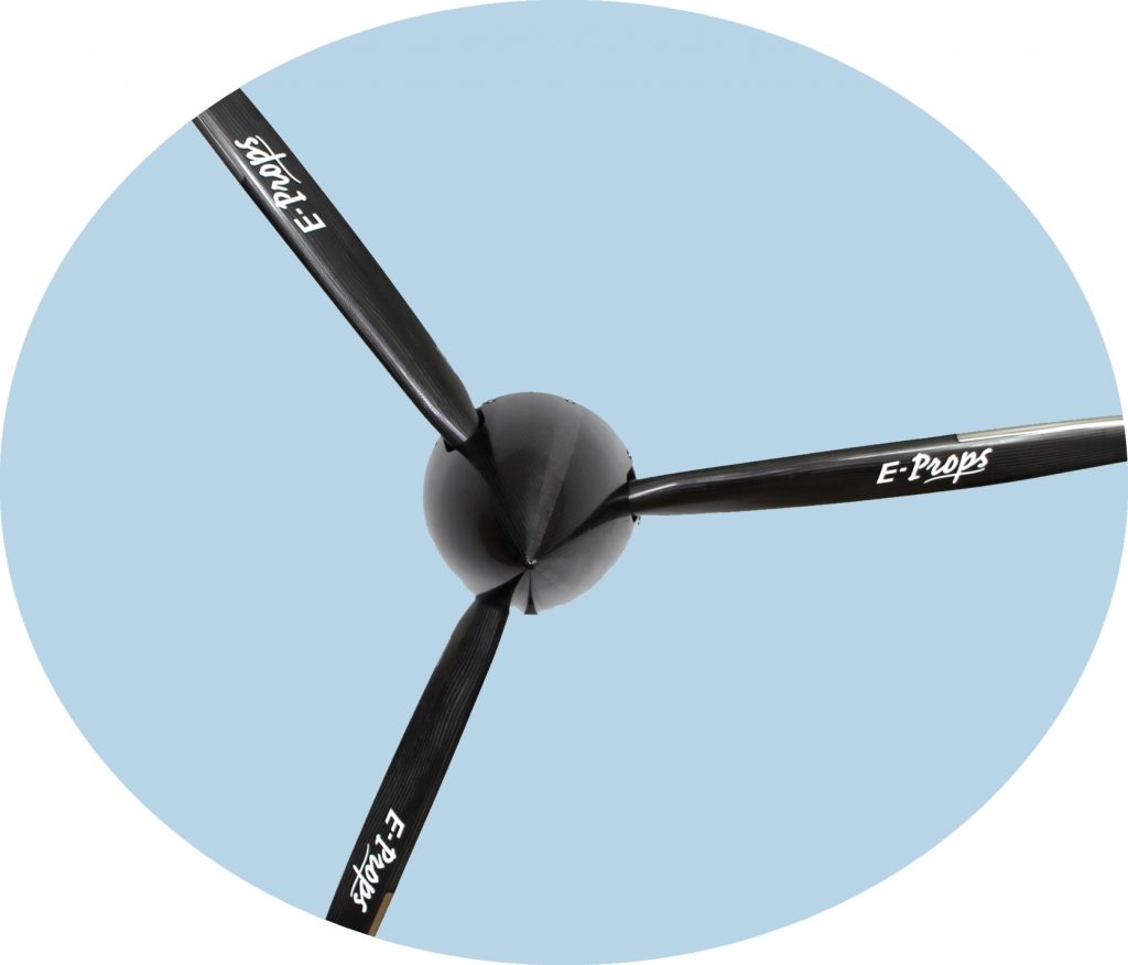 E-PROPS for AIRCRAFT - E-PROPS Carbon-Titanium Propellers for Aviation