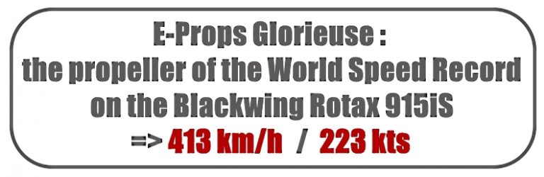 E-PROPS for AIRCRAFT - E-PROPS Carbon-Titanium Propellers for Aviation