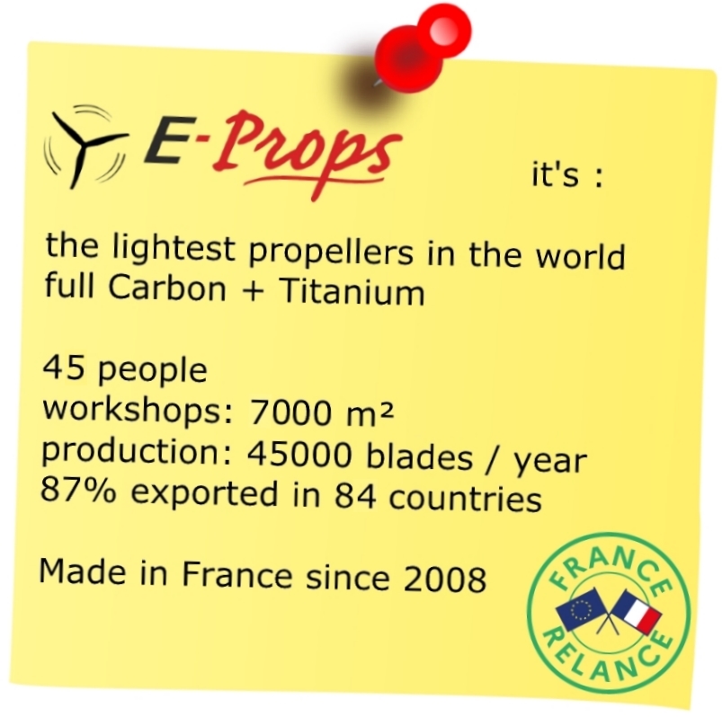 Des E-Props partout à la Coupe Icare 2016 : vidéo - E-PROPS : Carbon ...