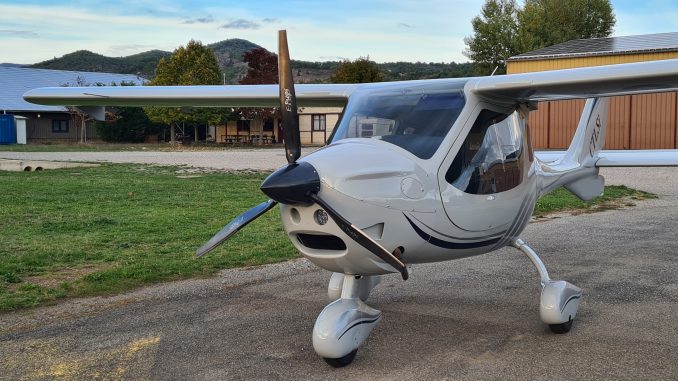 CTLSi 912S with the amazing Constant Speed Propeller Glorieuse - E ...