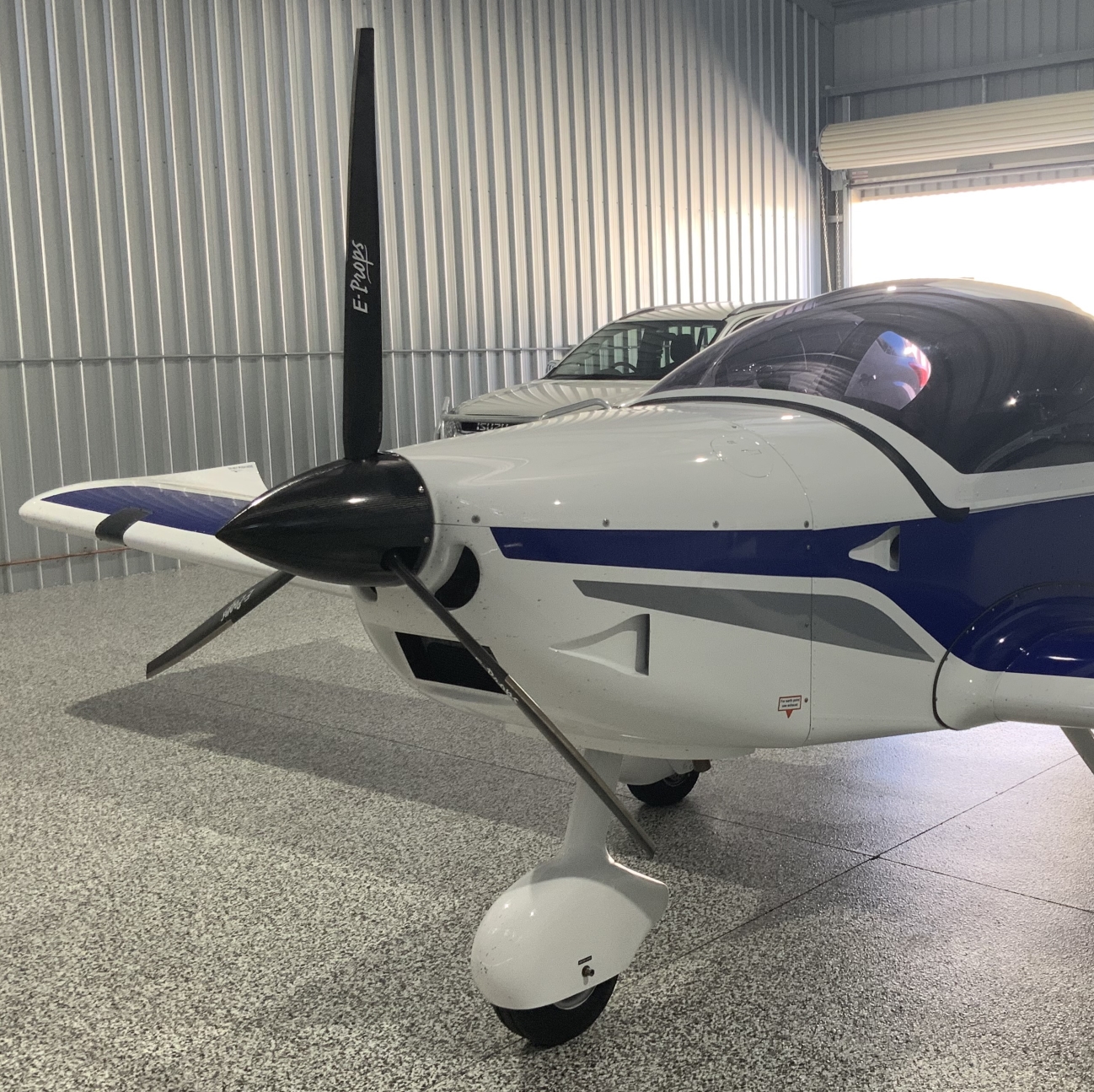 ALTO with E-Props Durandal - E-PROPS Carbon-Titanium Propellers for ...