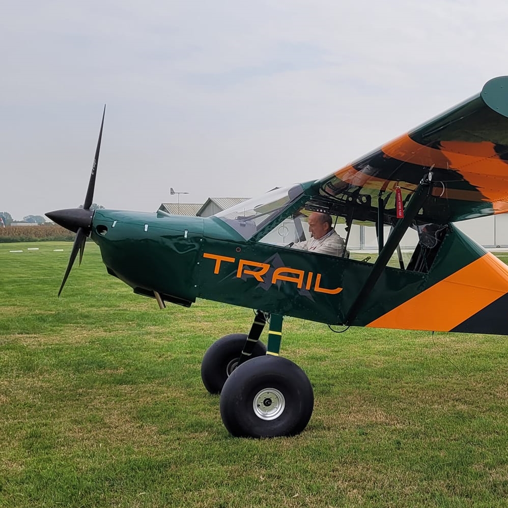 Jack tests the new Groppo Trail - E-PROPS Carbon-Titanium Propellers ...