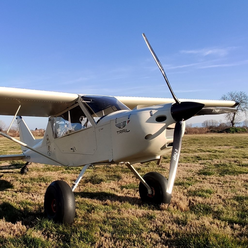 Groppo Trail Rotax 914 with E-Props Glorieuse - E-PROPS Carbon-Titanium ...