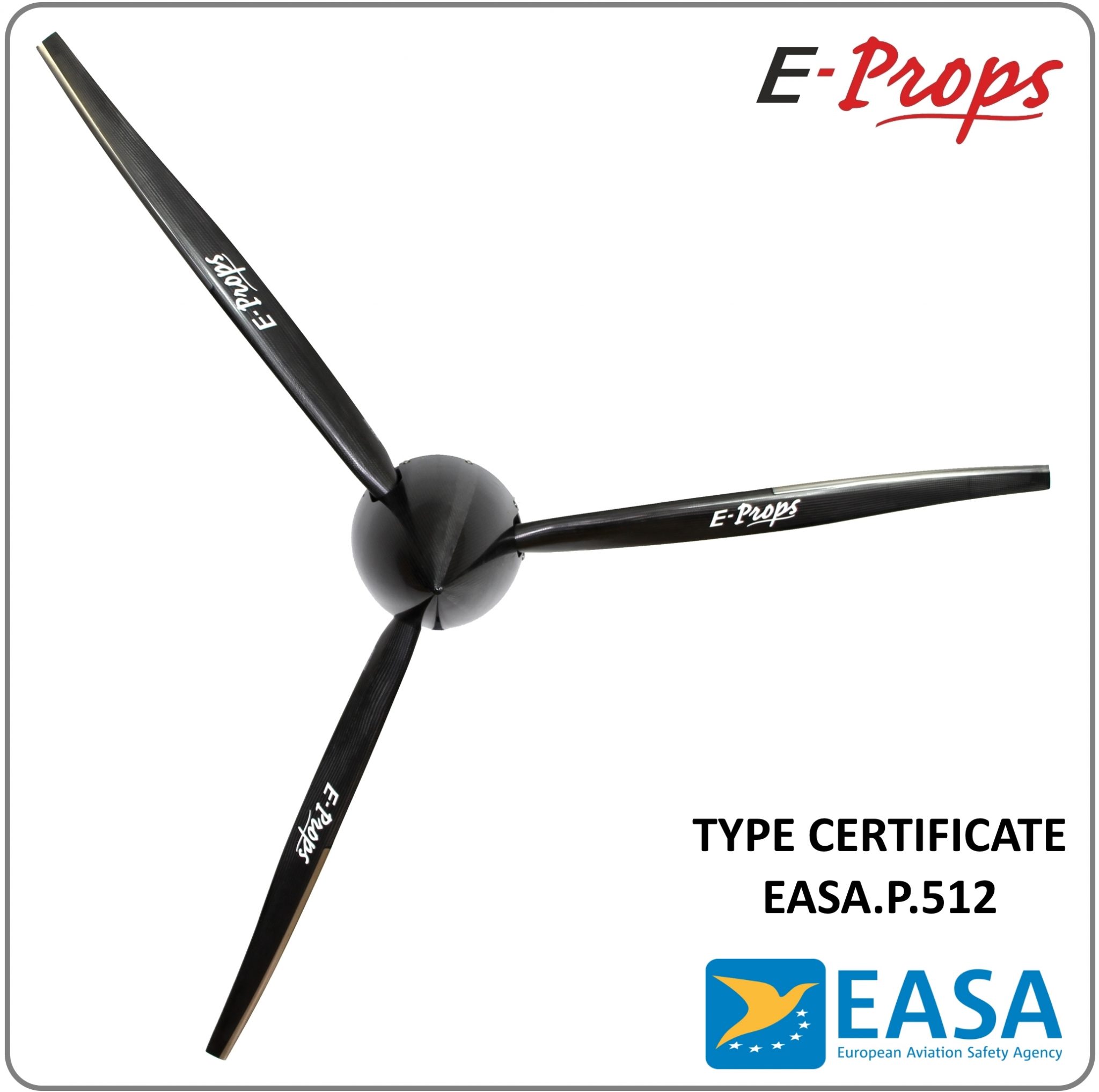 E-Props DURANDAL-3 certified by EASA - E-PROPS Carbon-Titanium ...