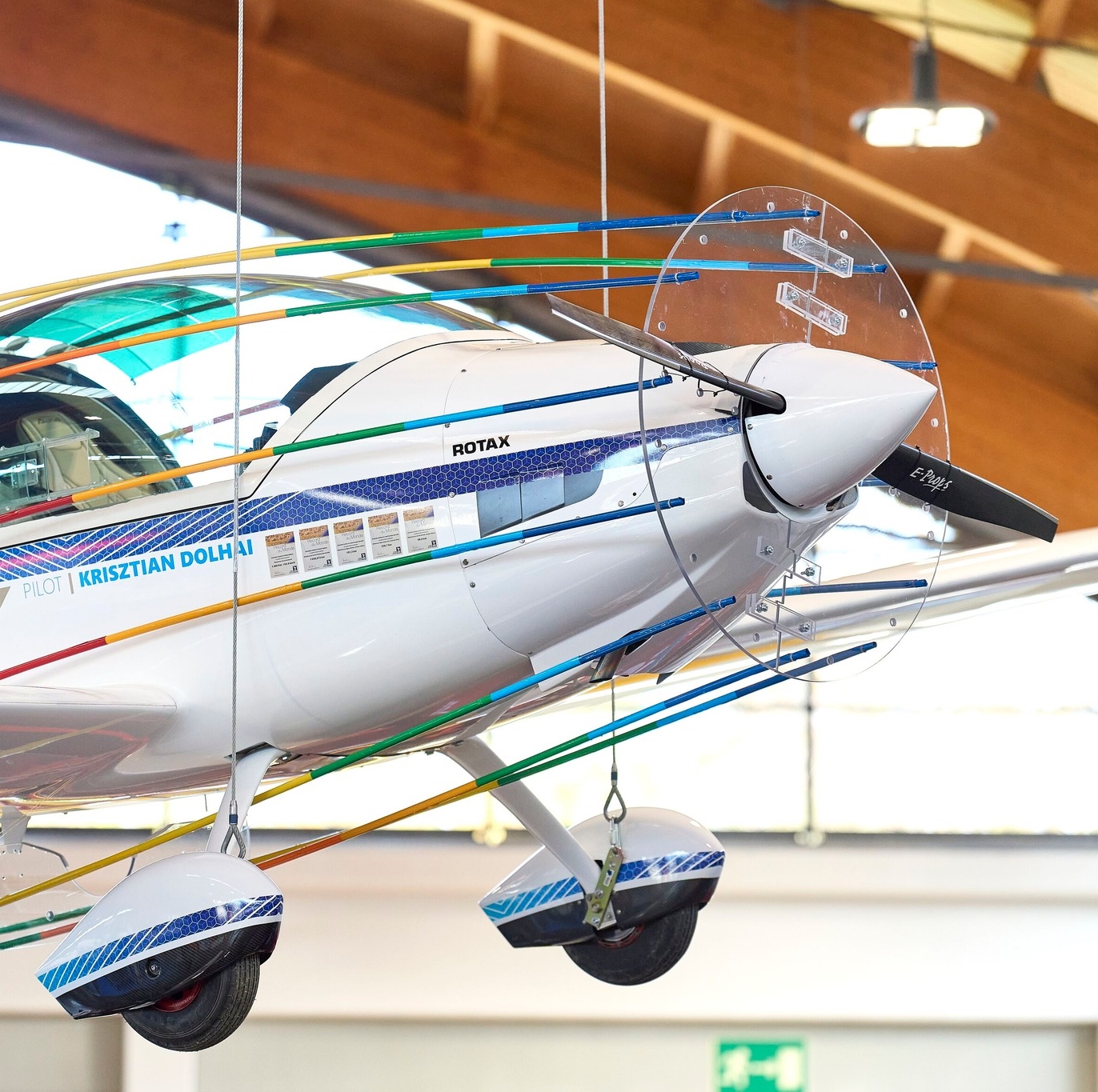 ALTUS motorglider at AERO 2023 - E-PROPS Carbon-Titanium Propellers for ...