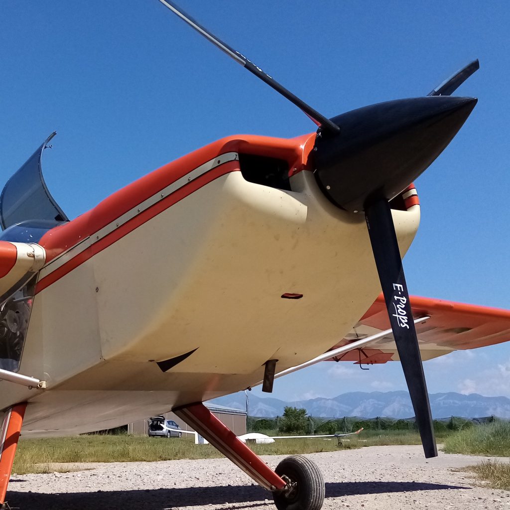 Rans S-10 Sakota Rotax 912s with E-Props - E-PROPS Carbon-Titanium ...