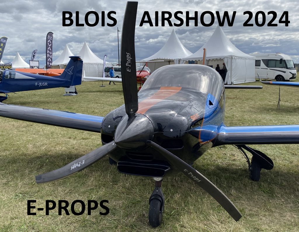 E-Props at 2024 Blois Airshow - E-PROPS Carbon-Titanium Propellers for ...