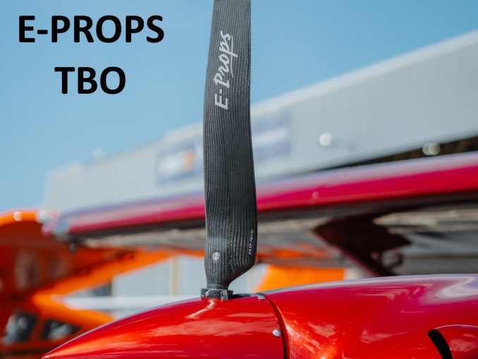 E-PROPS Carbon-Titanium Propellers for Aviation - E-PROPS Light is Right