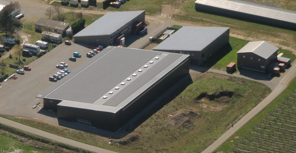 3 years ago: laying the 1st stone of the new E-Props plant - E-props - Blog