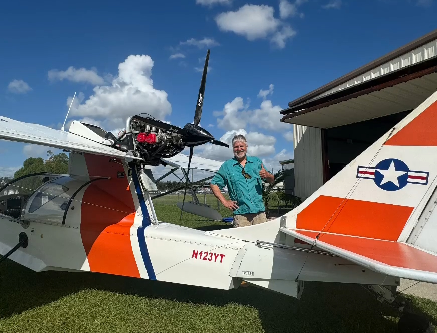 Nice Searey with 4-blade E-Props - E-PROPS Carbon-Titanium Propellers ...