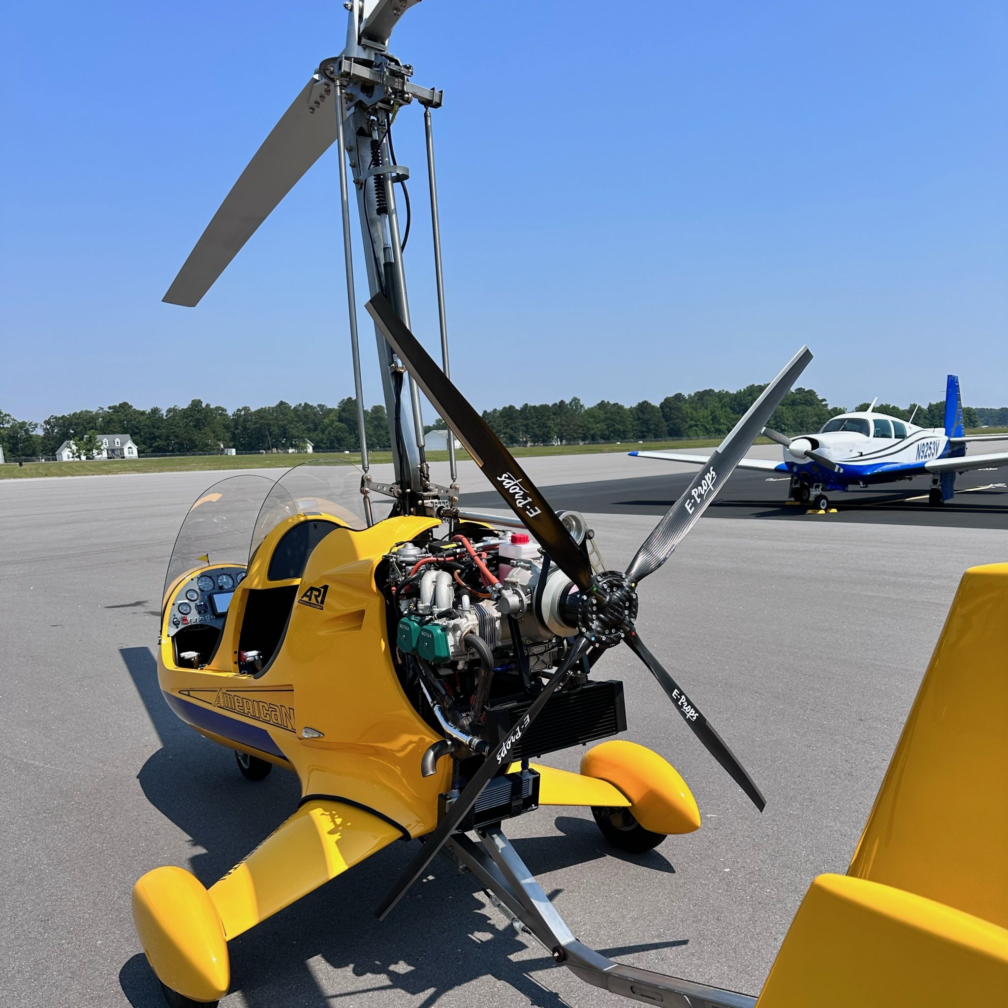 Power & RPM of Ground Adjustable Pitch E-Props Durandal & Excalibur - E ...