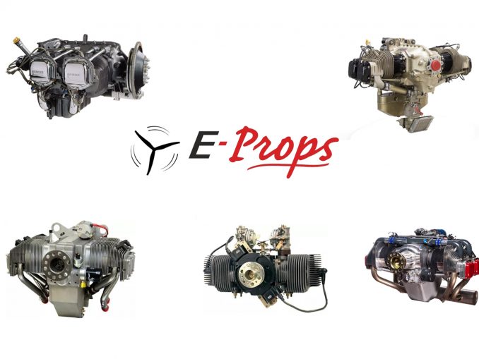 Home - E-PROPS Carbon-Titanium Propellers for Aviation