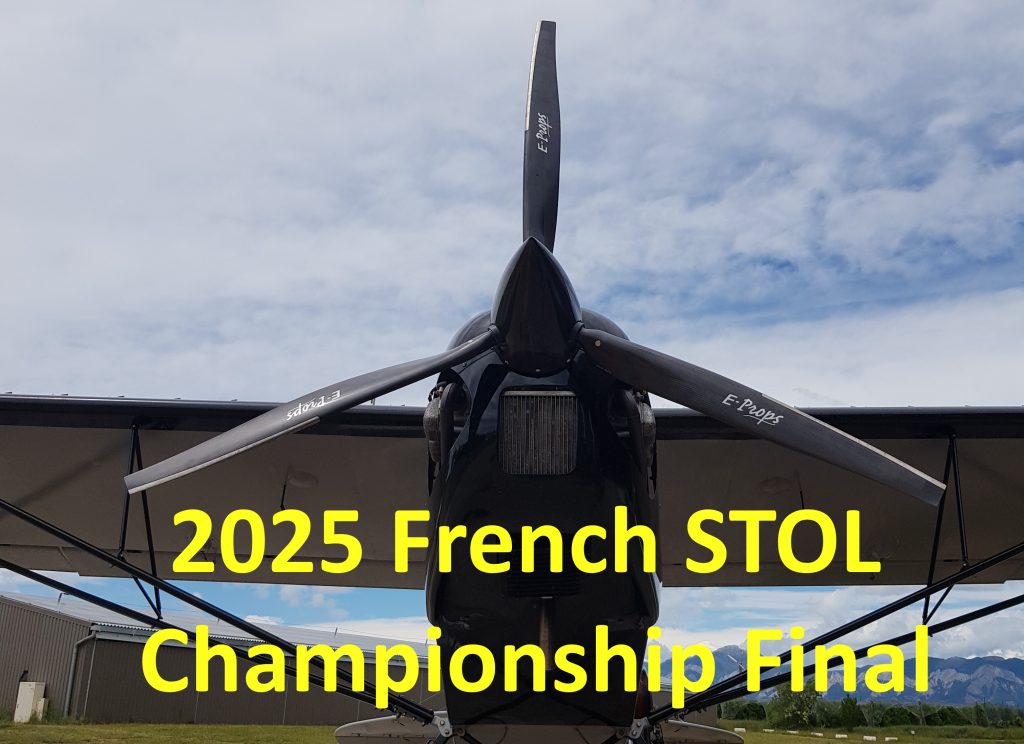 2025 French STOL Championship Final : Eric Grare, Zlin Savage Bobber ...