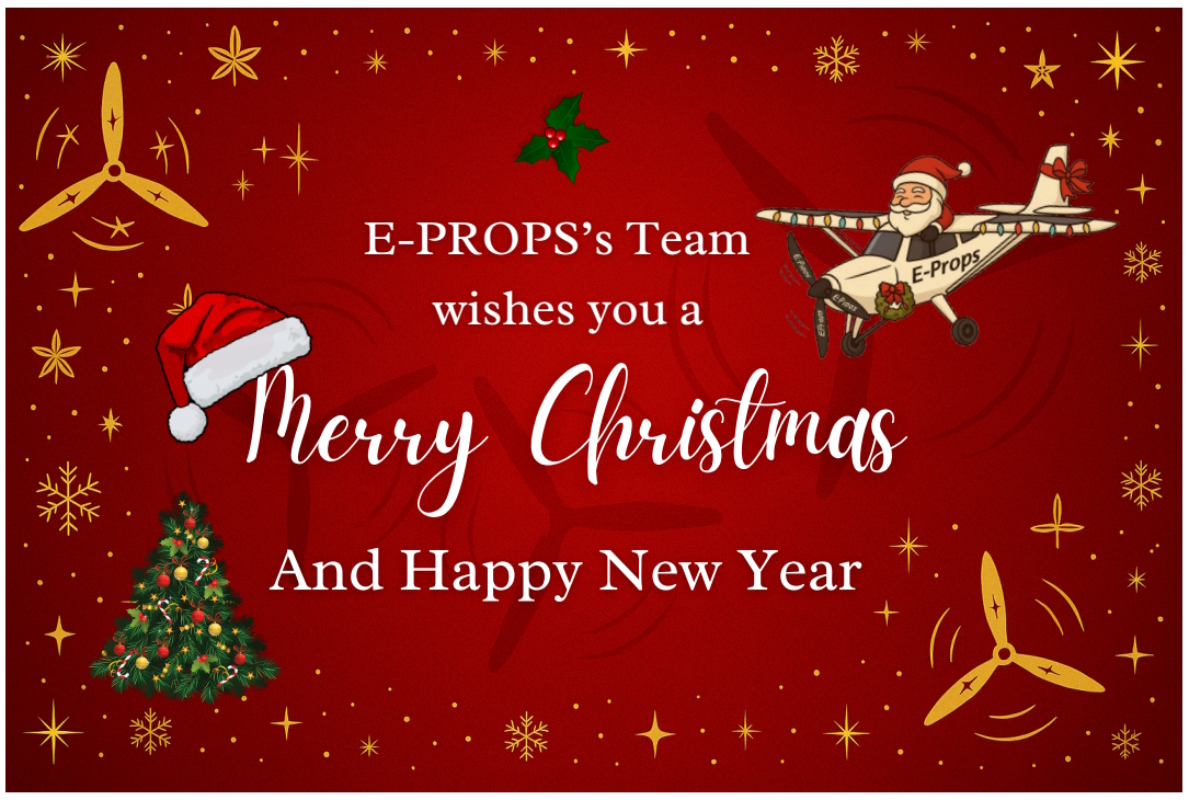 One More Year In The Sky ️ - E-PROPS Carbon-Titanium Propellers for ...